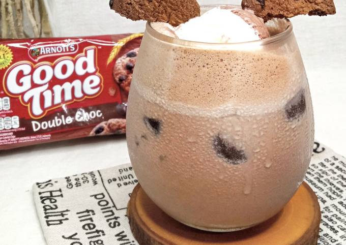 Resep Good Time Milkshake 🥤 oleh Febriyana | IG: @febbriyana - Cookpad