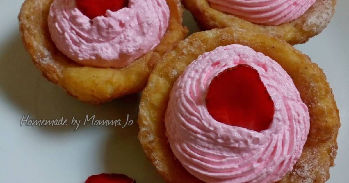 49 resep churros strawberry enak dan mudah - Cookpad