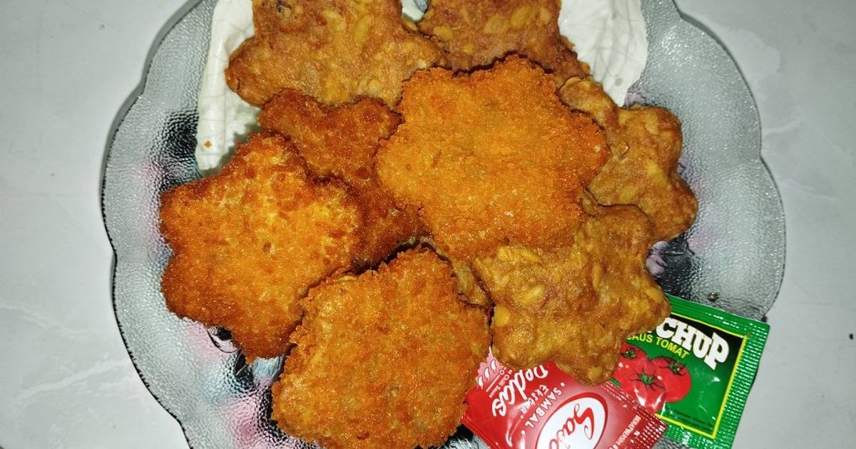 Resep Olahan Tempe simple : Nugget & original oleh Mama_Haidar - Cookpad
