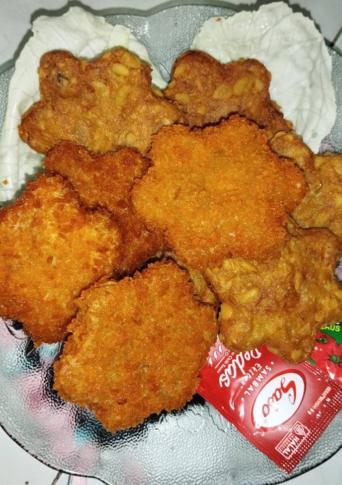 Resep Olahan Tempe simple : Nugget & original oleh Mama_Haidar - Cookpad