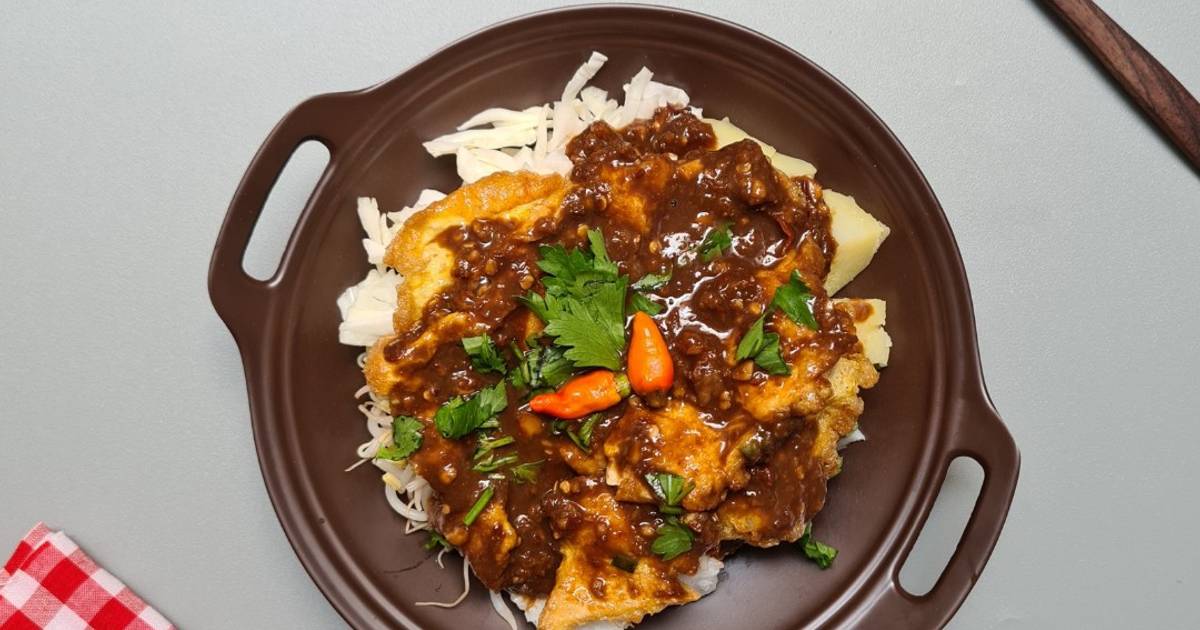 Resep Tahu Tek-Tek Surabaya oleh Dapur Olive - Cookpad