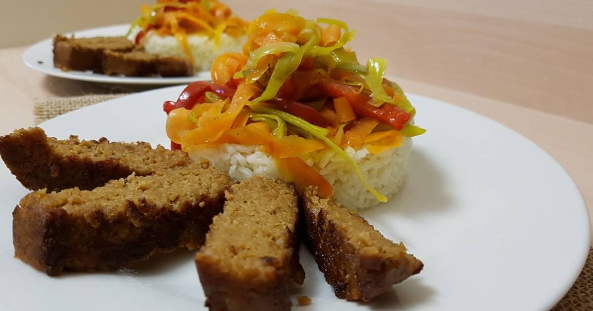 Seitan con verduras - 140 recetas caseras- Cookpad