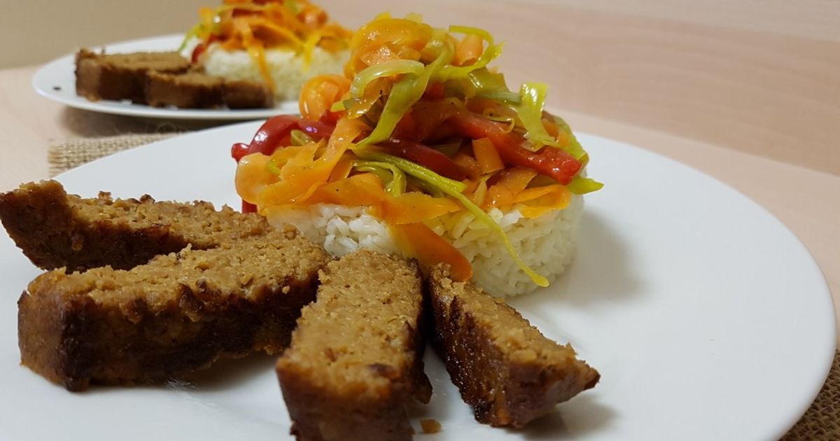 Seitán Con Verduras En Salsa Terayaki Receta de "Cocina con Celi"