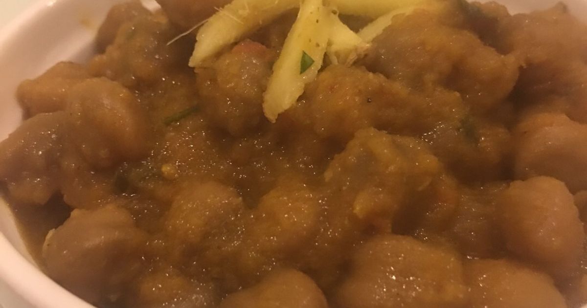 Channa Masala Punjabi Home Recipes - Cookpad