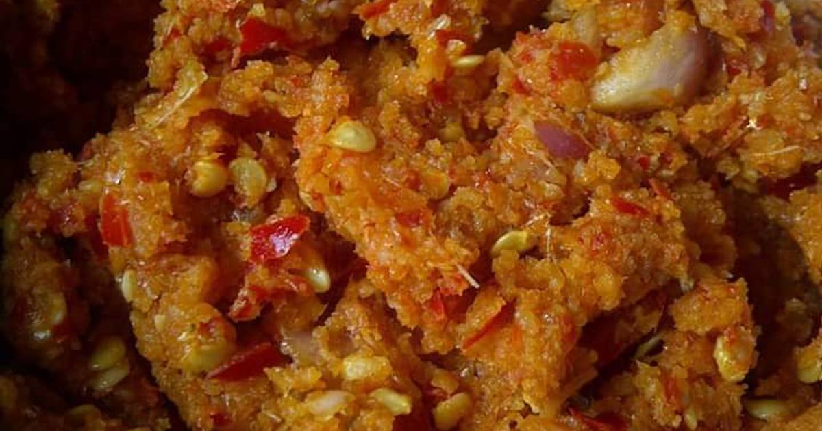 Resep Sambel Wader oleh Dapur A4 💕 - Cookpad