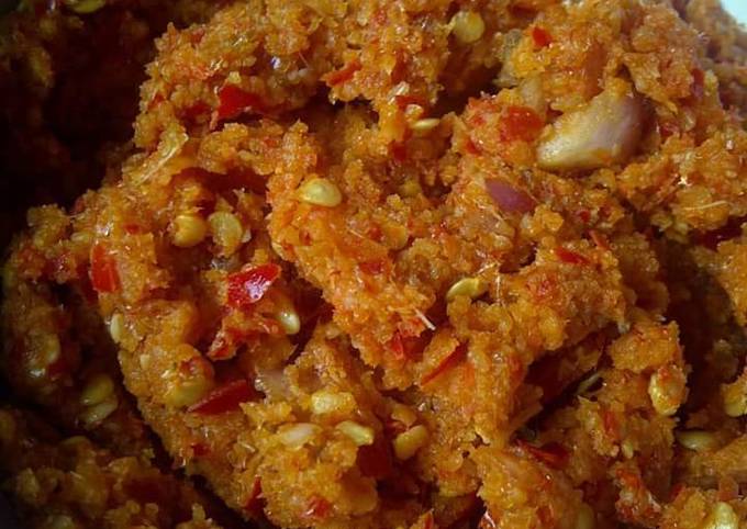 Resep Sambel Wader oleh Dapur A4 💕 - Cookpad