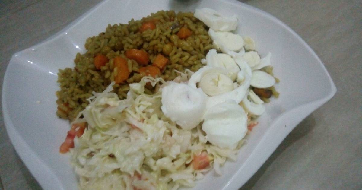 Fried rice girki daga hafsat salga - Cookpad