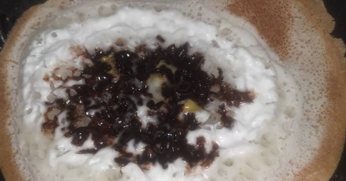 198 resep serabi topping coklat enak dan mudah - Cookpad