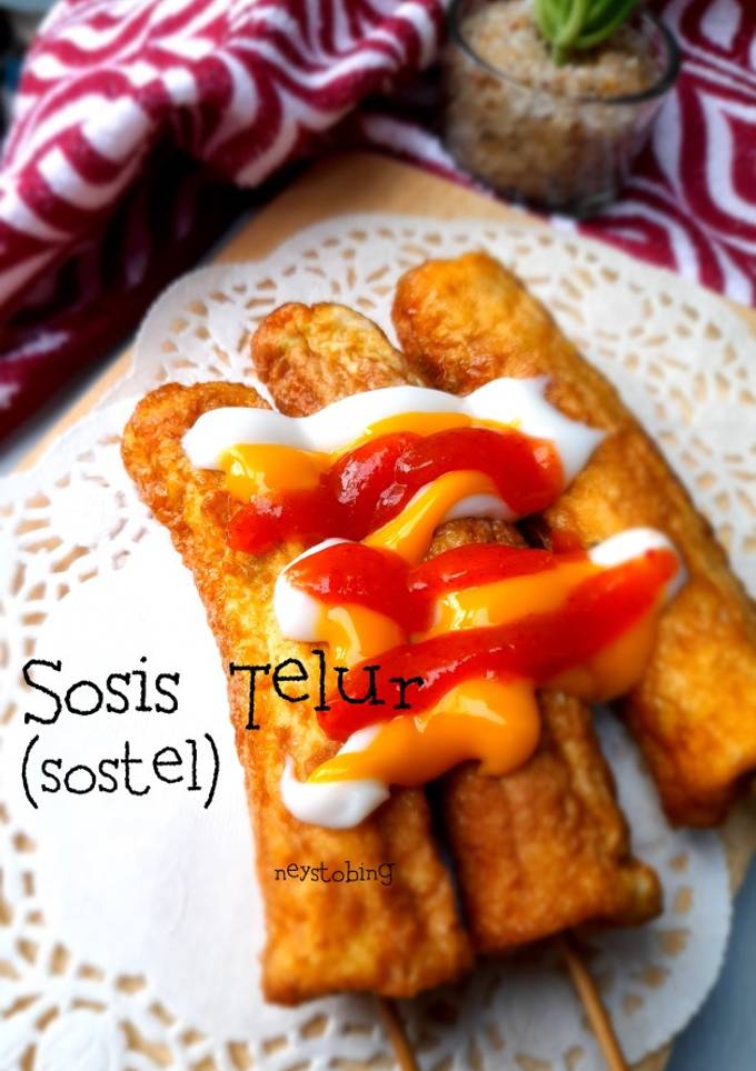 Resep 463. Sosis Telur a.k.a Sostel (BekalAnakSekolah) oleh 𝚗𝚎𝚢 𝚜𝚊𝚗𝚝𝚒 ...