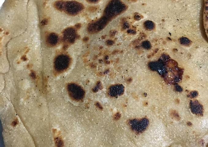 Jaggery Roti Recipe by Foodie Sahil - Cookpad