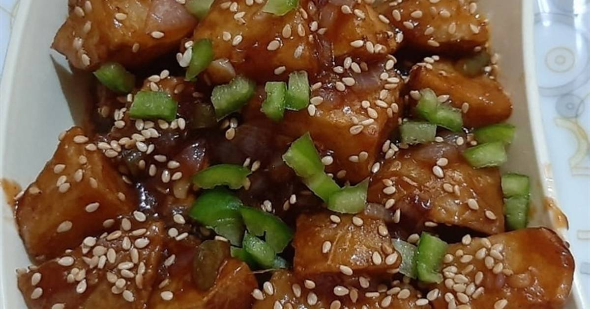 Hot chilli potato Recipe by Indu Tyagi - Cookpad