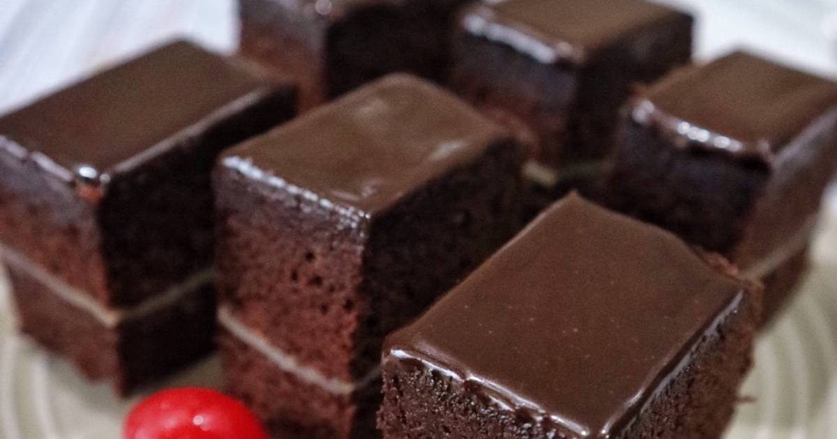 548 resep coklat blok glaze enak dan mudah - Cookpad
