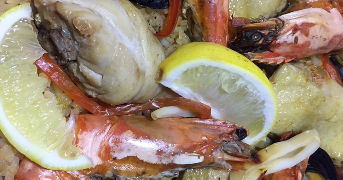 Homemade Chicken & Sausage Paella Recipes