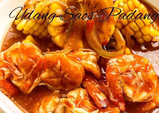 Resep Udang Saos Padang oleh Diana - Cookpad