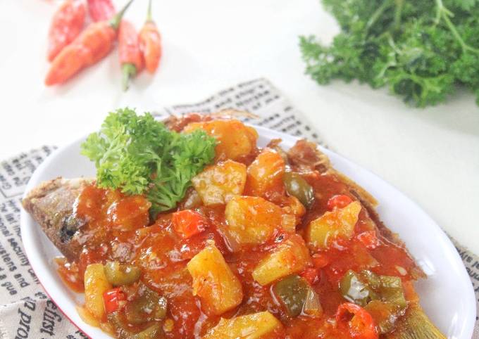 Resep Ikan Asam Manis Pedas oleh Arina Putri - Cookpad Resep Ikan Asam Manis Pedas oleh Arina Putri - Cookpad