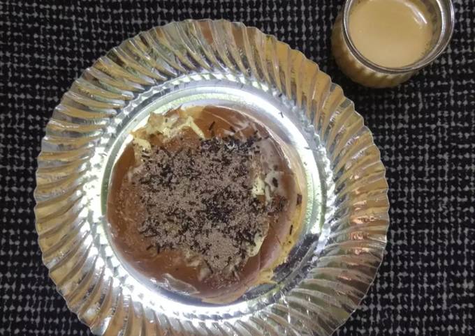Cheese chocolate maska bun Recipe by Jigisha Modi - Cookpad