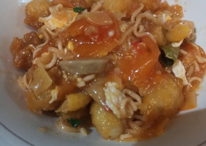 Resep Seblak Sosis oleh Indri Yuliafitri - Cookpad