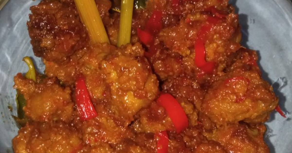 Resep Sambel Goreng Kreni (Bola² Daging) oleh Vivi Frismawati - Cookpad