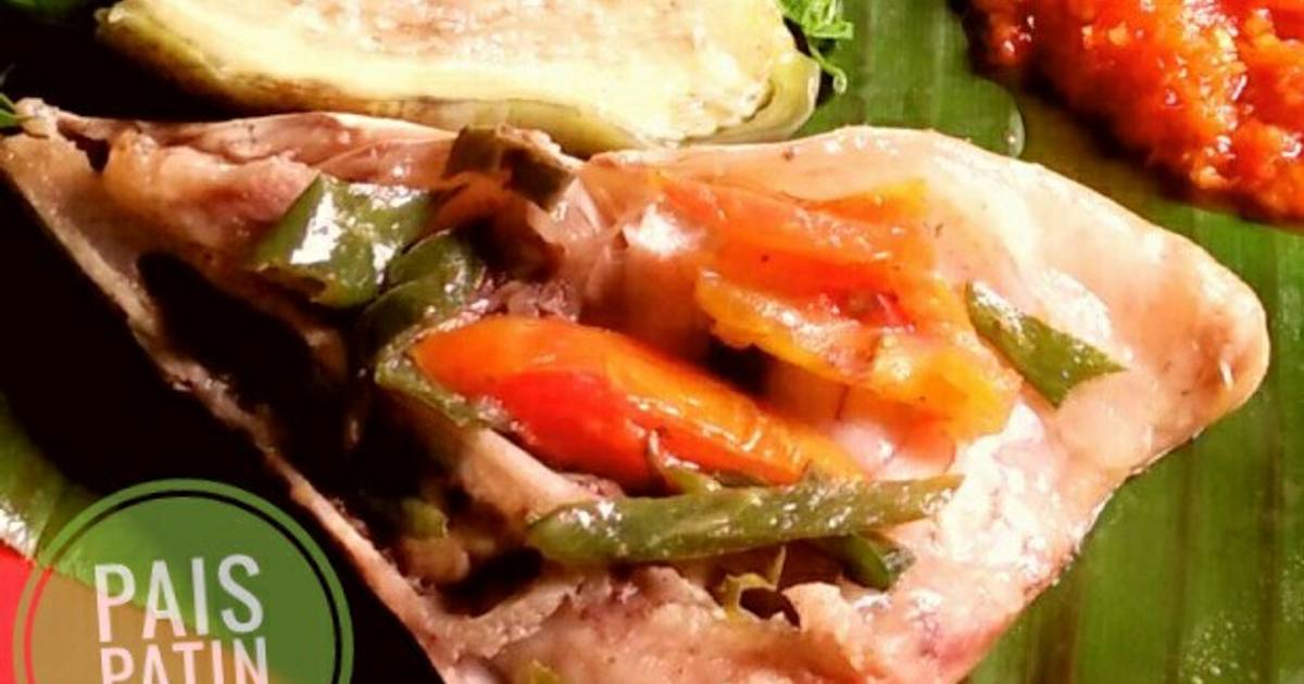 Resep Pais Patin Sederhana ala Nabila Amira oleh Supartinah - Cookpad