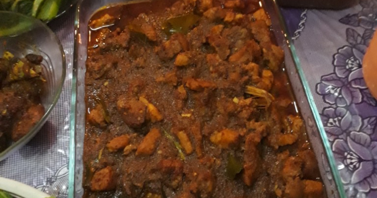 Resep Saksang B2 (Non Halal) oleh Martha Saragih Naibaho - Cookpad