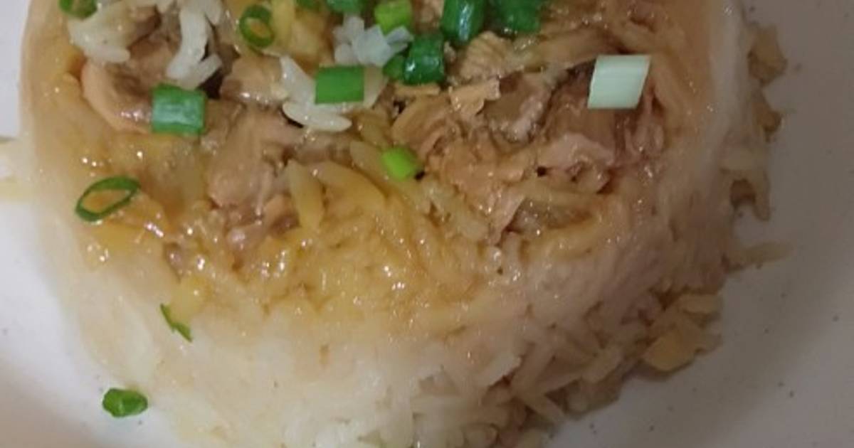 Resep nasi tim ayam rumahan: Lembut, gurih, dan sehat