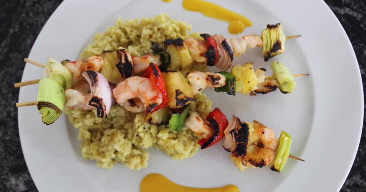 camarones ella piña - 65 recetas caseras- Cookpad