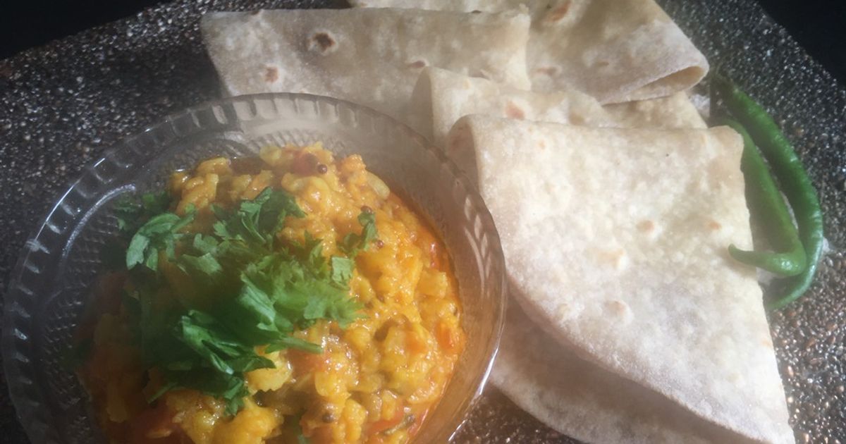 Roti And Sabji Home Recipes - Cookpad