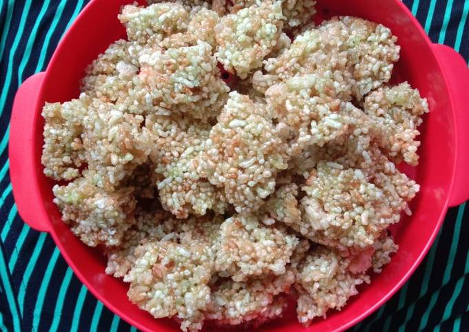 Resep Kue Jipang Nasi Sisa oleh Mama Kafa - Cookpad