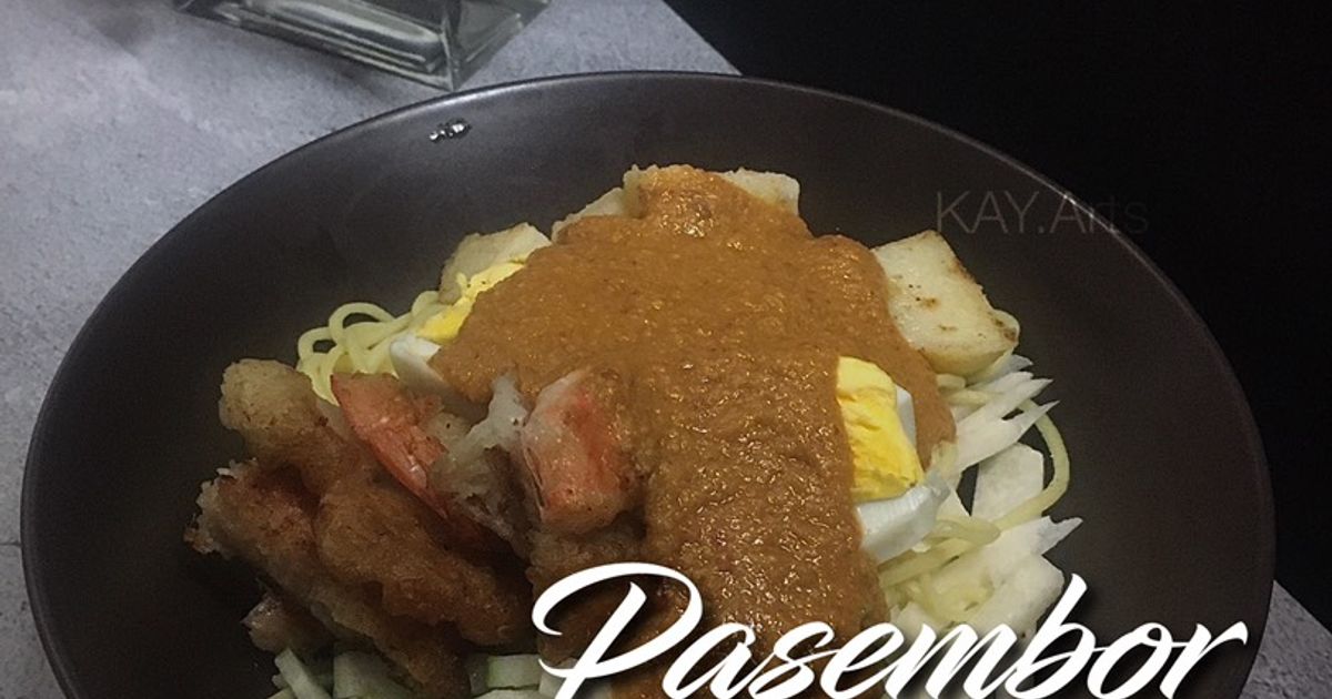 Resipi Pasembor Sempoi oleh MaRulez Arif - Cookpad