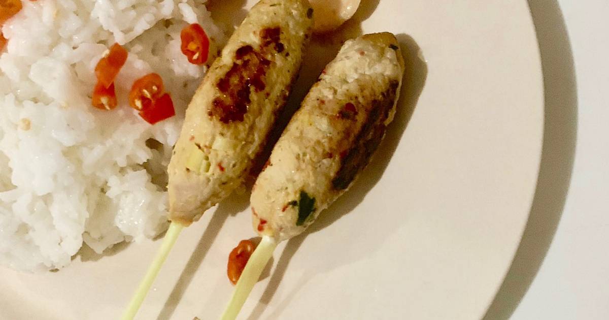 Resep Sate lilit tuna oleh Zaujatu Hanif - Cookpad