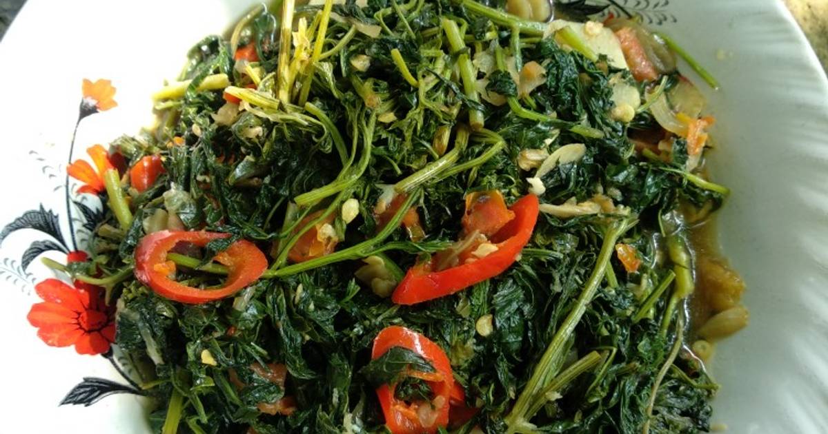 41 resep tumis kenikir enak dan sederhana - Cookpad