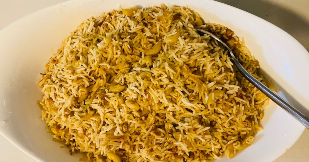Pasta Biryani Home Recipes - Cookpad