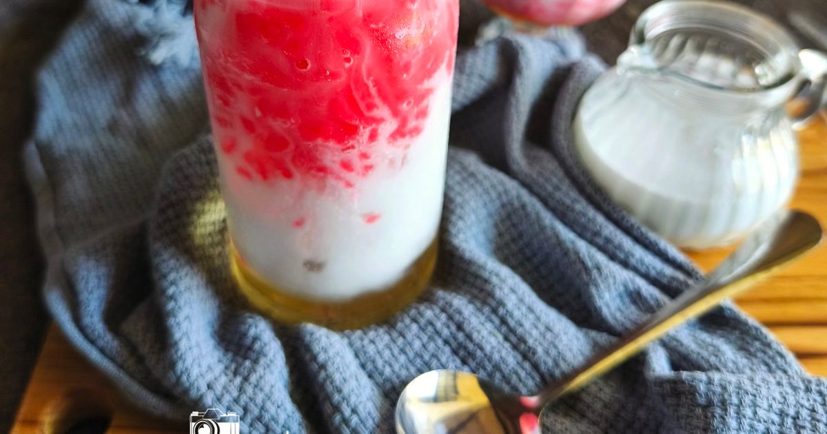 Resep Cendol Hunkwe Merah Putih 🇲🇨 oleh Nuniek Wijayanti - Cookpad
