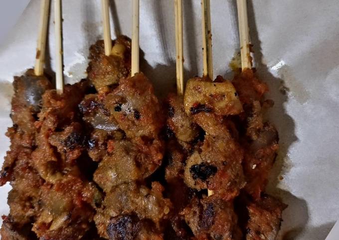 Resep Sate Angkringan Ati Ampela oleh Eriska dwi - Cookpad