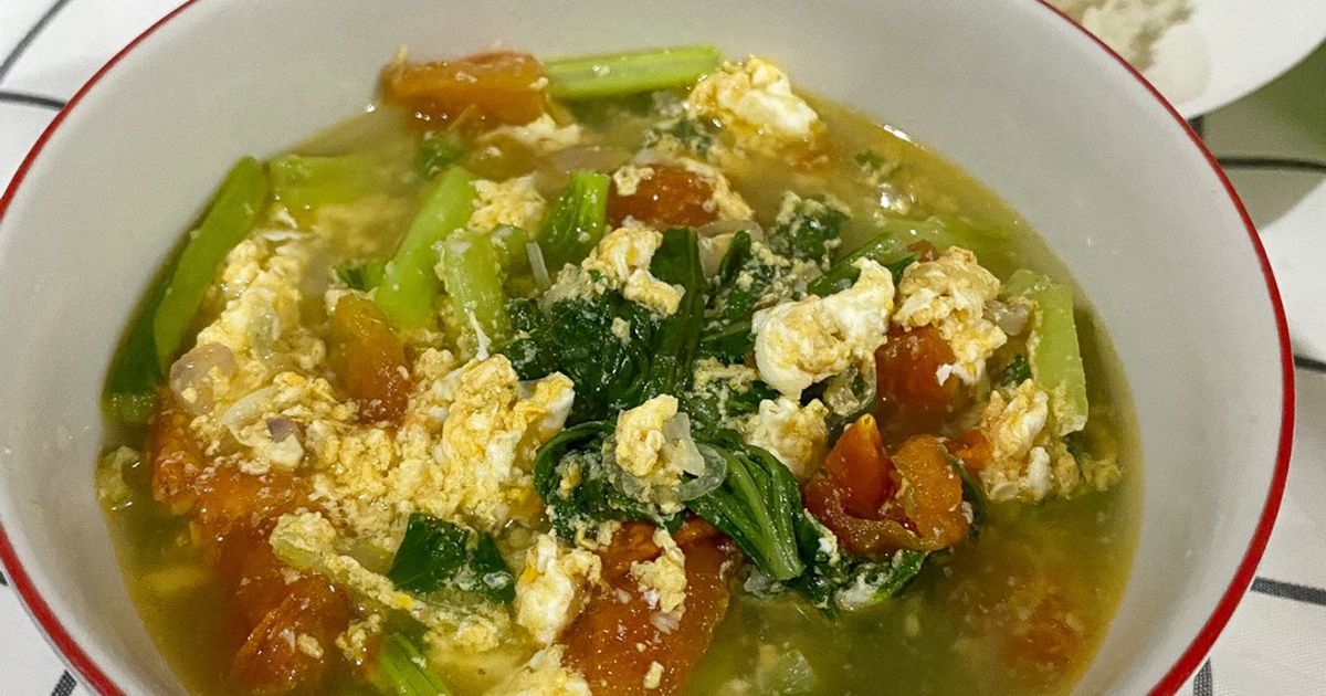 931 resep mie kuah caisim enak dan mudah - Cookpad