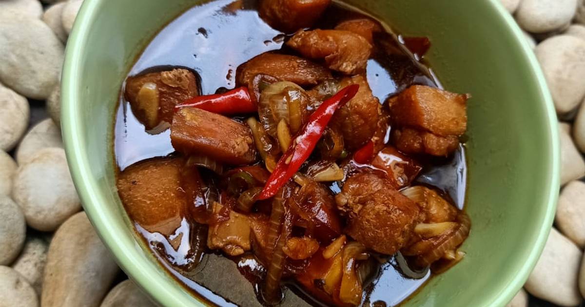 Resep Ayam kecap manis pedas oleh Raisha - Cookpad