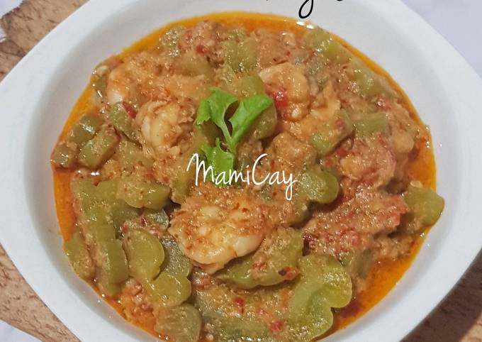 Resep Tumis Pare Udang Santan oleh Desfita_MamiCay - Cookpad