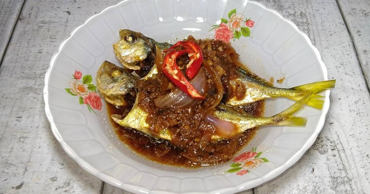 Resipi Ikan Selar Masak Kicap oleh shazrina - Cookpad