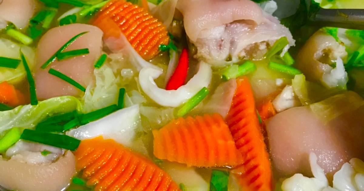 434 món giò heo ngon miệng dễ làm từ các đầu bếp tại gia - Cookpad