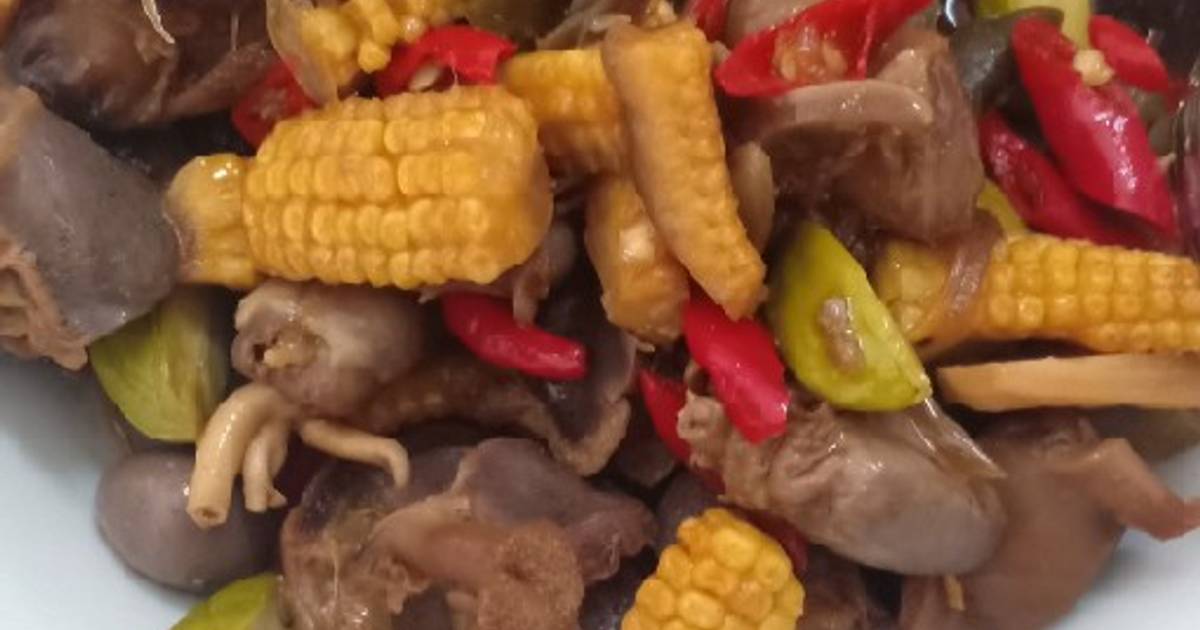 Resep Oseng Putren/Janten Ati Ampla oleh dayc - Cookpad