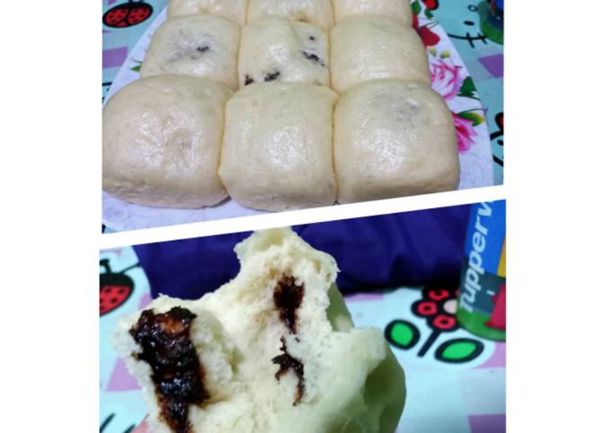 Resep Roti sobek coklat (kukus) tanpa telur oleh Gita Rahayu - Cookpad