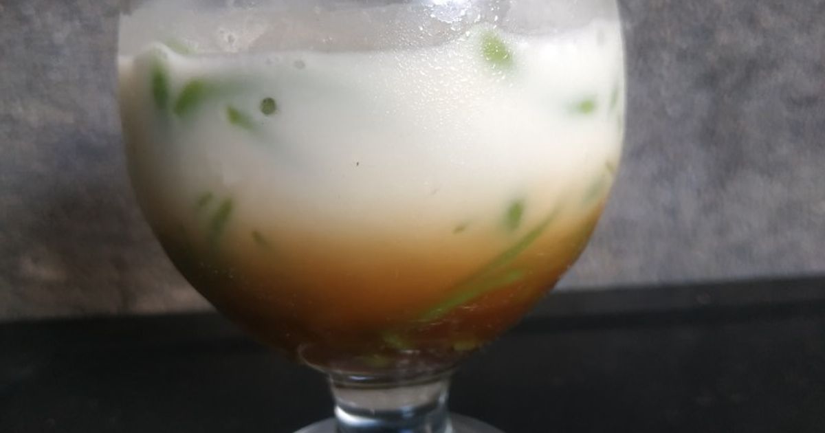 Resep Ec Cendol Simple oleh Keys Andriani - Cookpad