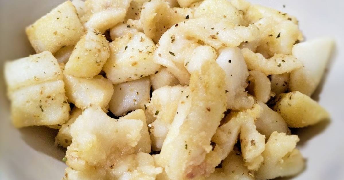 Sepia rebozada Receta de Encar- Cookpad