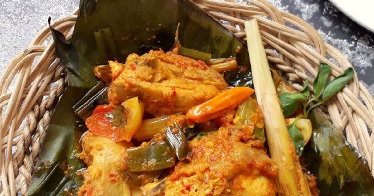 Resep pepes ayam kemangi 1/2 kg rumahan enak dan mudah - Cookpad