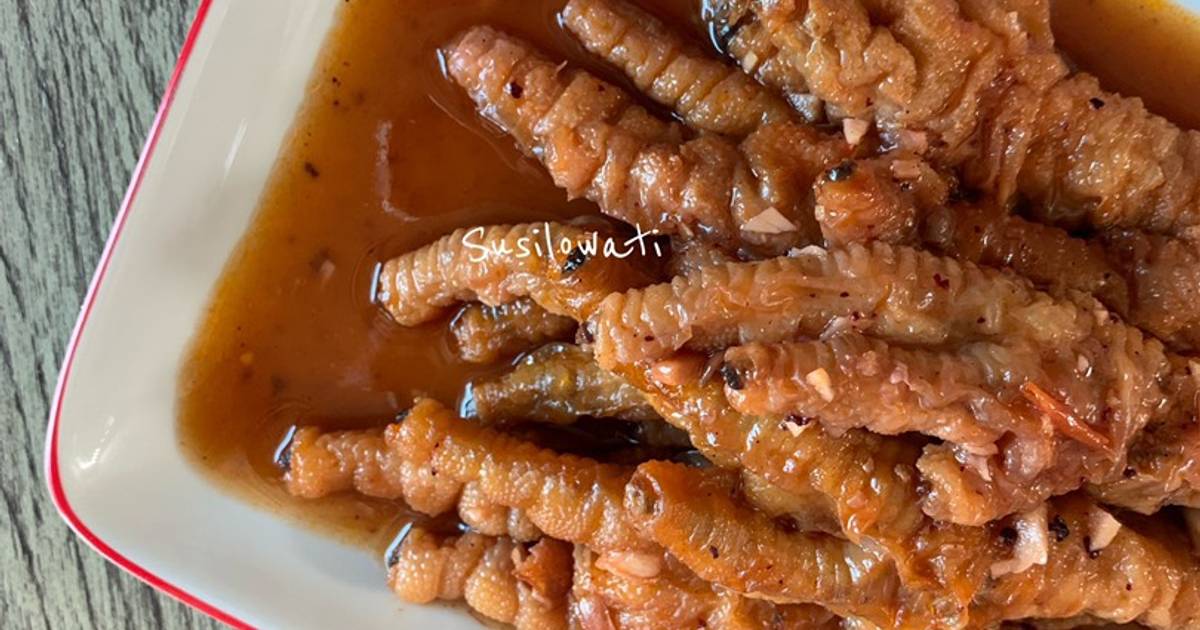 21 resep ceker dimsum tauco enak dan mudah - Cookpad