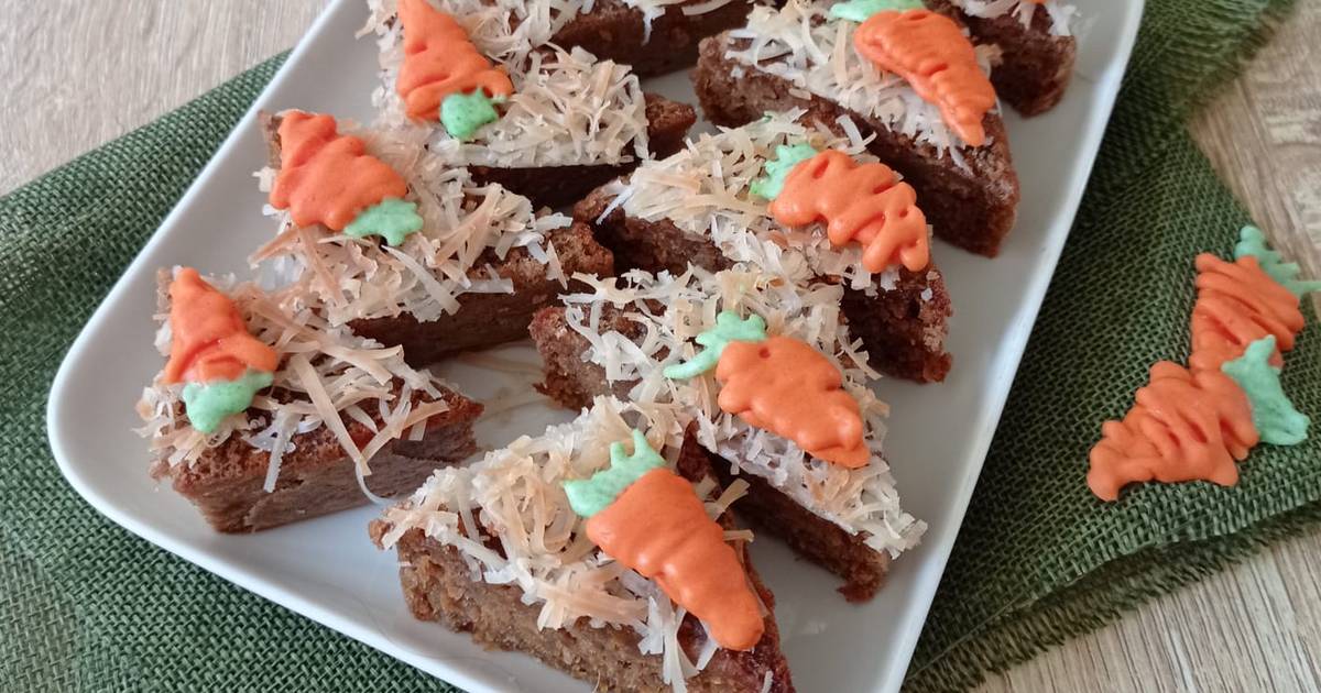 Resep Cake Wortel oleh Indah Mei - Cookpad