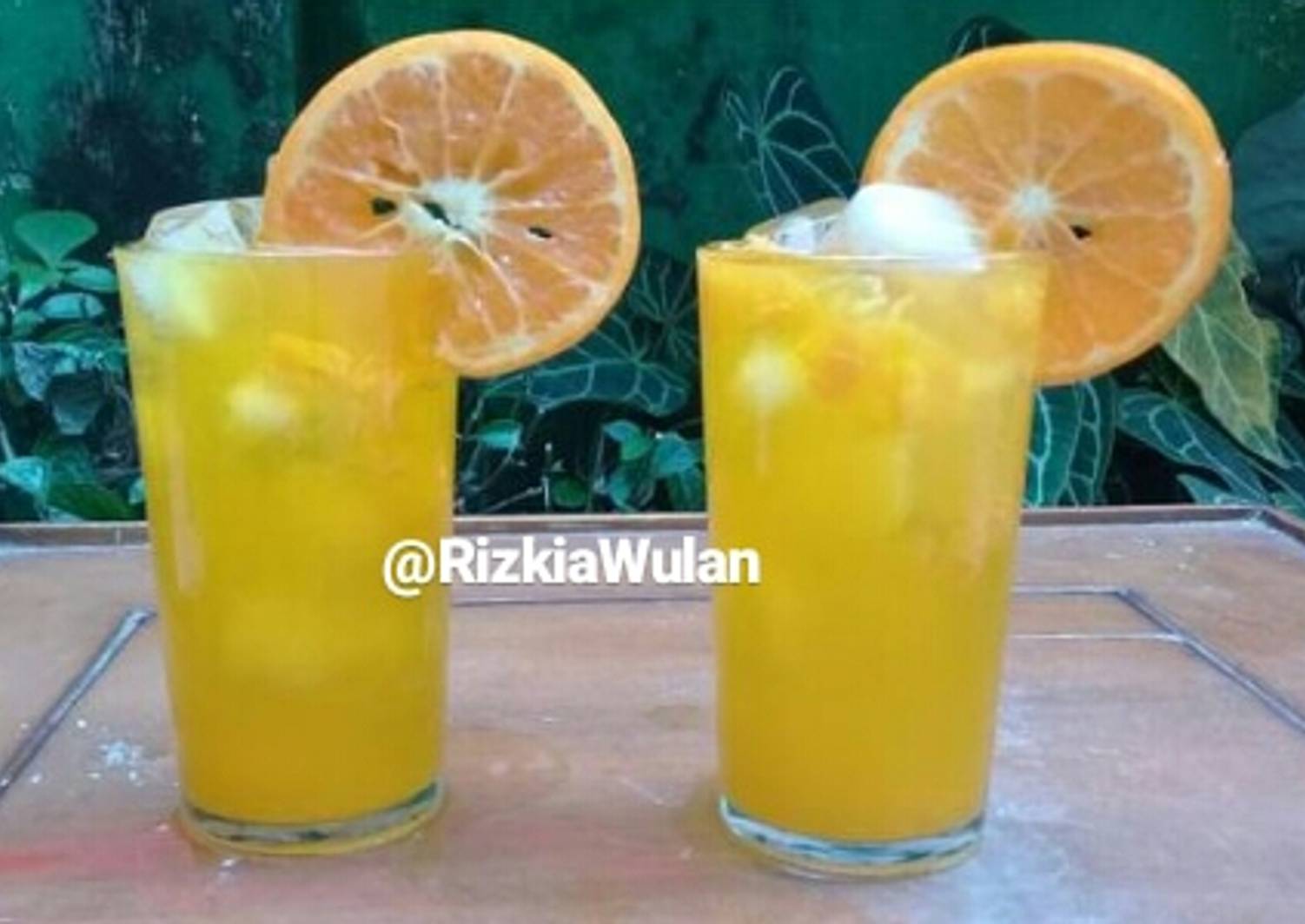 Resep Es Bulir Jeruk oleh Riz - Cookpad