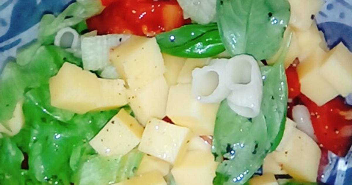 Ensalada de coditos con vegetales - 67 recetas caseras- Cookpad