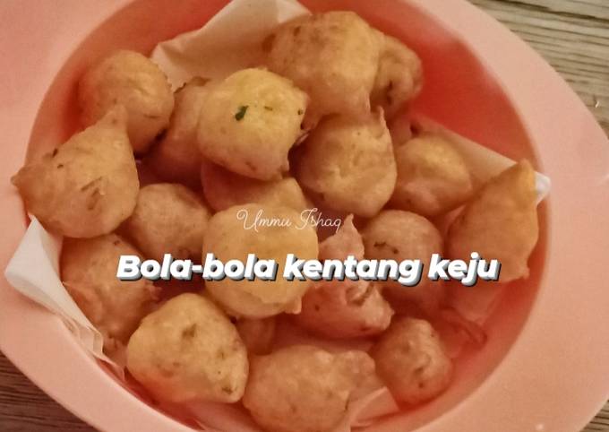 Resep Bola-bola kentang keju oleh Sopha - Cookpad