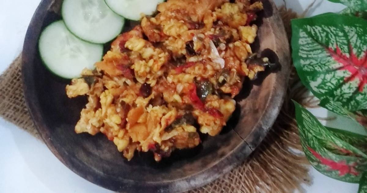 Resep Sambal Tempe Penyet oleh farida Sulthan 🇮🇩 (IG. Malika02782) - Cookpad